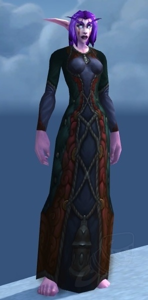 Raiment of the Exorcist - Item - Mists of Pandaria Classic