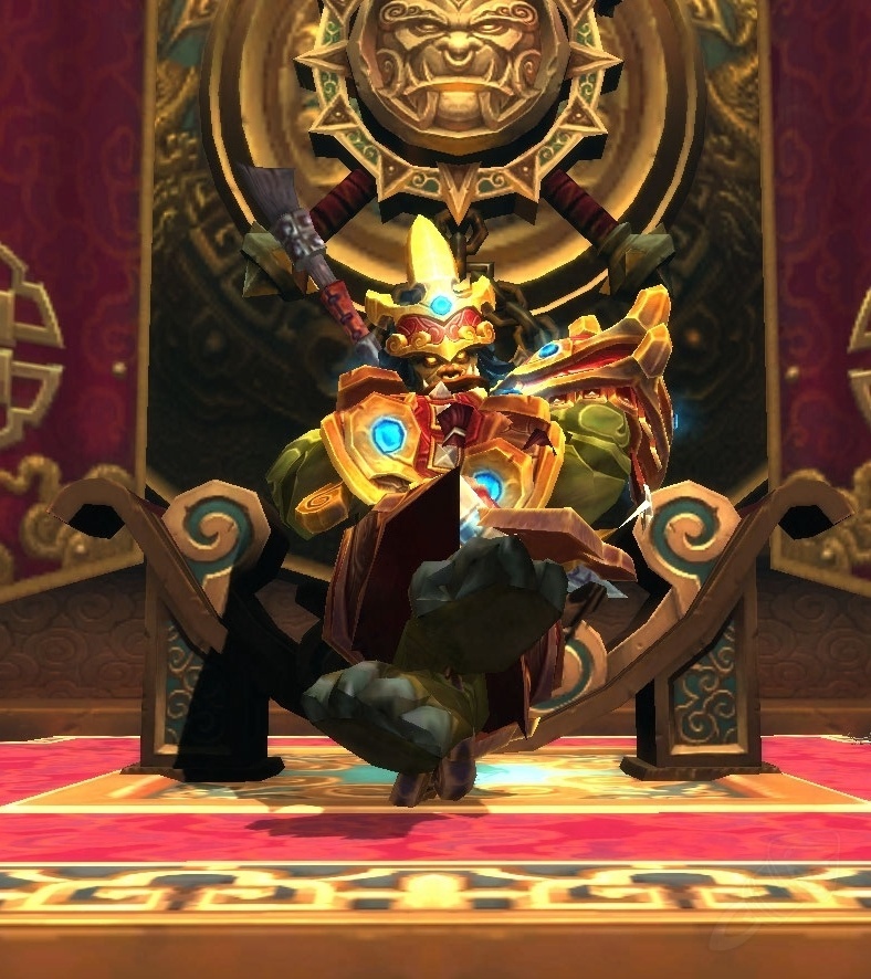 Xin the Weaponmaster - NPC - Mists of Pandaria Classic