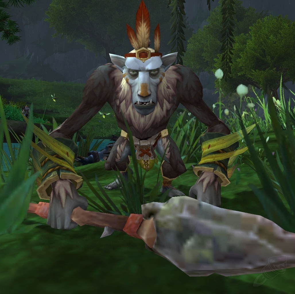 Grookin Whomper - NPC - Mists of Pandaria Classic
