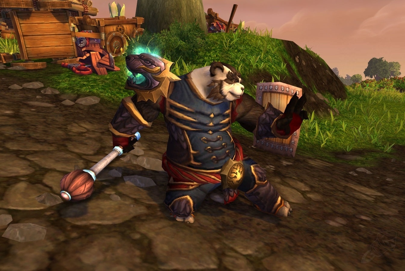 Guard Captain Oakenshield - NPC - Mists of Pandaria Classic