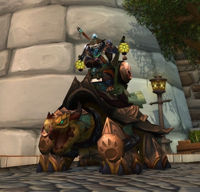 Reins of the Great Brown Dragon Turtle - Item - Mists of Pandaria Classic