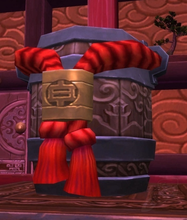 Barril vacío del cervecero fundador Xin Wo Yin - Entidad - World of ...