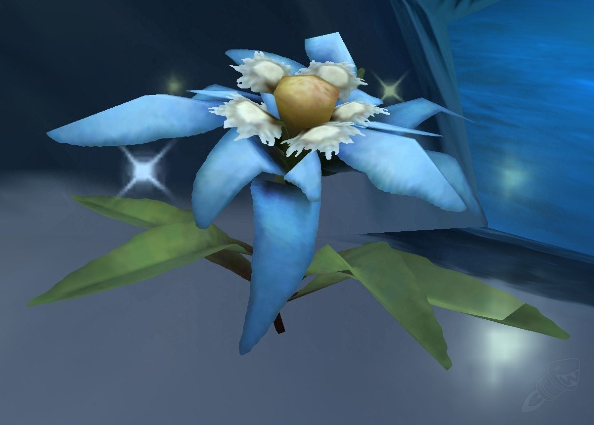 Snow Lily - Item - Mists of Pandaria Classic