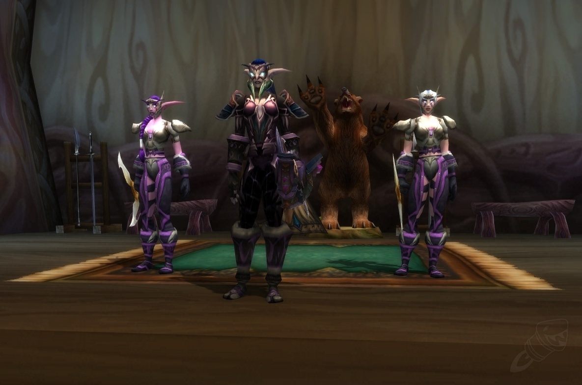 General Shandris Feathermoon - Quest - World of Warcraft