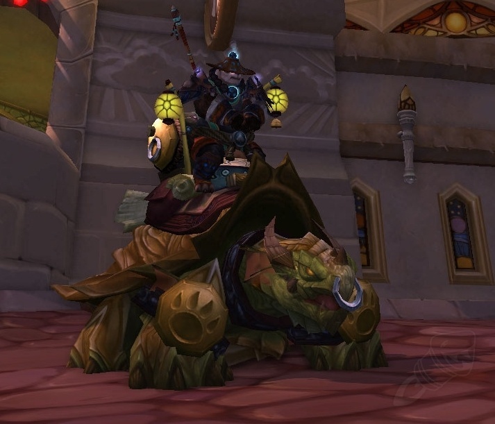 Reins of the Great Green Dragon Turtle - Item - Mists of Pandaria Classic