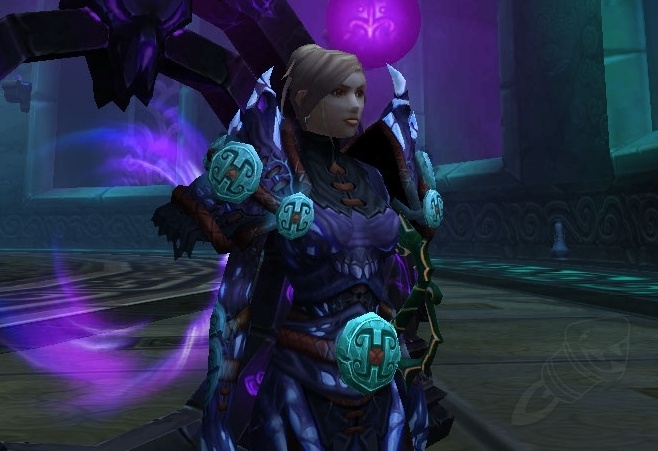 Mantelet en peau de sha - Objet - World of Warcraft