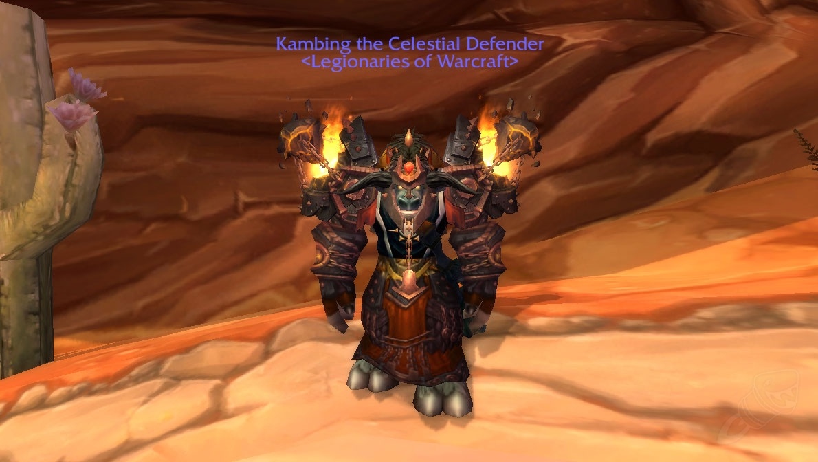 the Celestial Defender - Titolo - [Mists of Pandaria Classic]