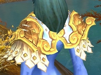 Shadowspine Shoulderguards - Item - World of Warcraft