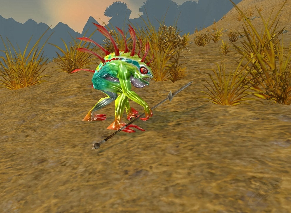 Murloc Redeiro - PNJ - World of Warcraft