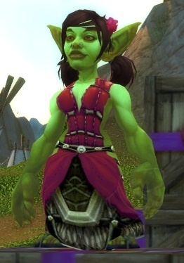 Lovely Merchant - NPC - Mists of Pandaria Classic