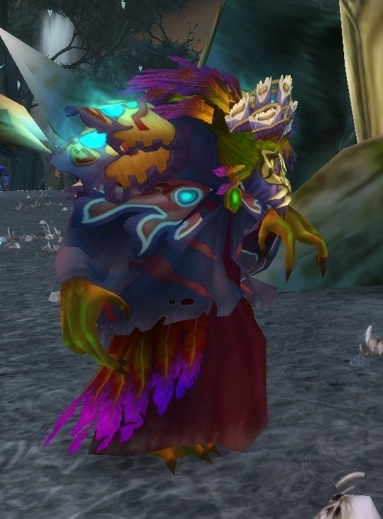 Skettis Refugee - NPC - World of Warcraft