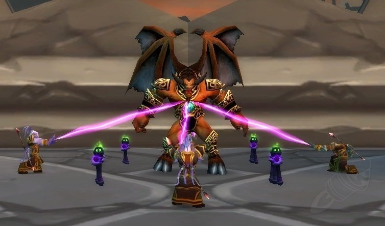 Enslaved Doomguard - NPC - WotLK Classic