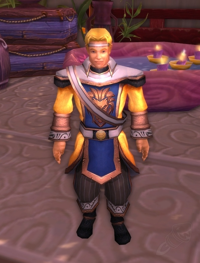 Anduin Wrynn - NPC - Mists of Pandaria Classic