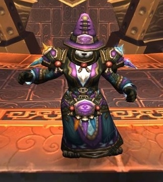 Togas de la tríada elemental - Objeto - World of Warcraft
