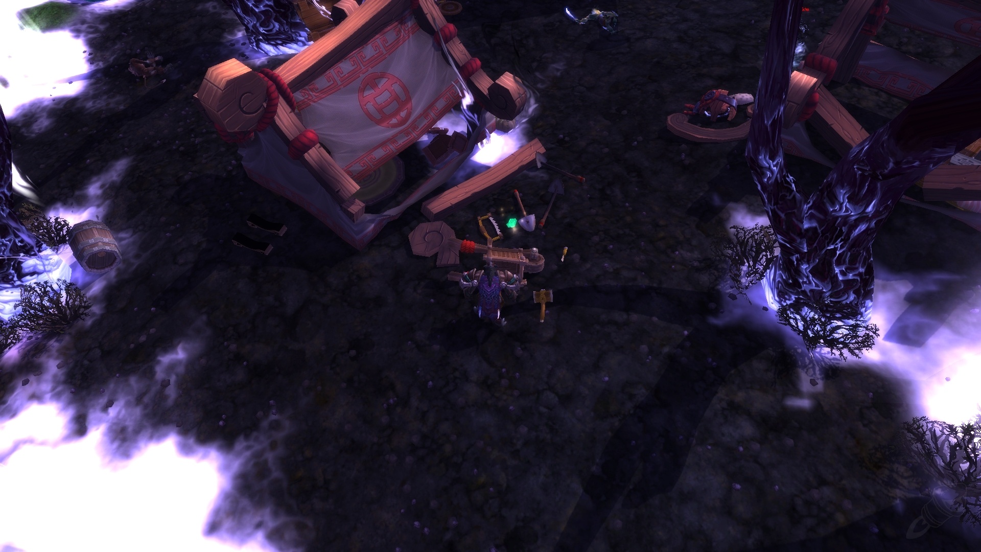 Residual Fallout - Quest - Mists of Pandaria Classic