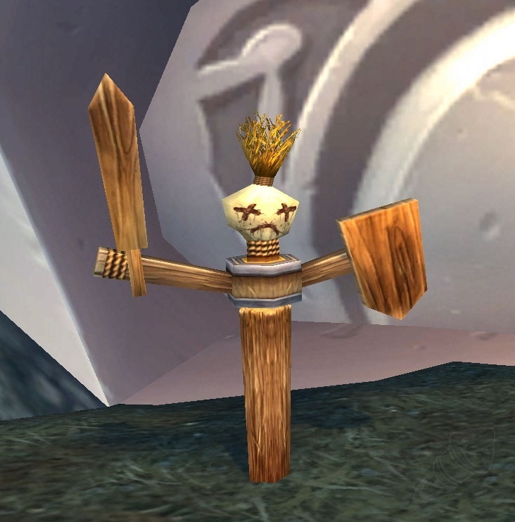 Training Dummy - NPC - Mists of Pandaria Classic