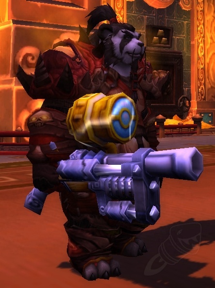 Sawed-Off Hand Cannon - Item - Mists of Pandaria Classic