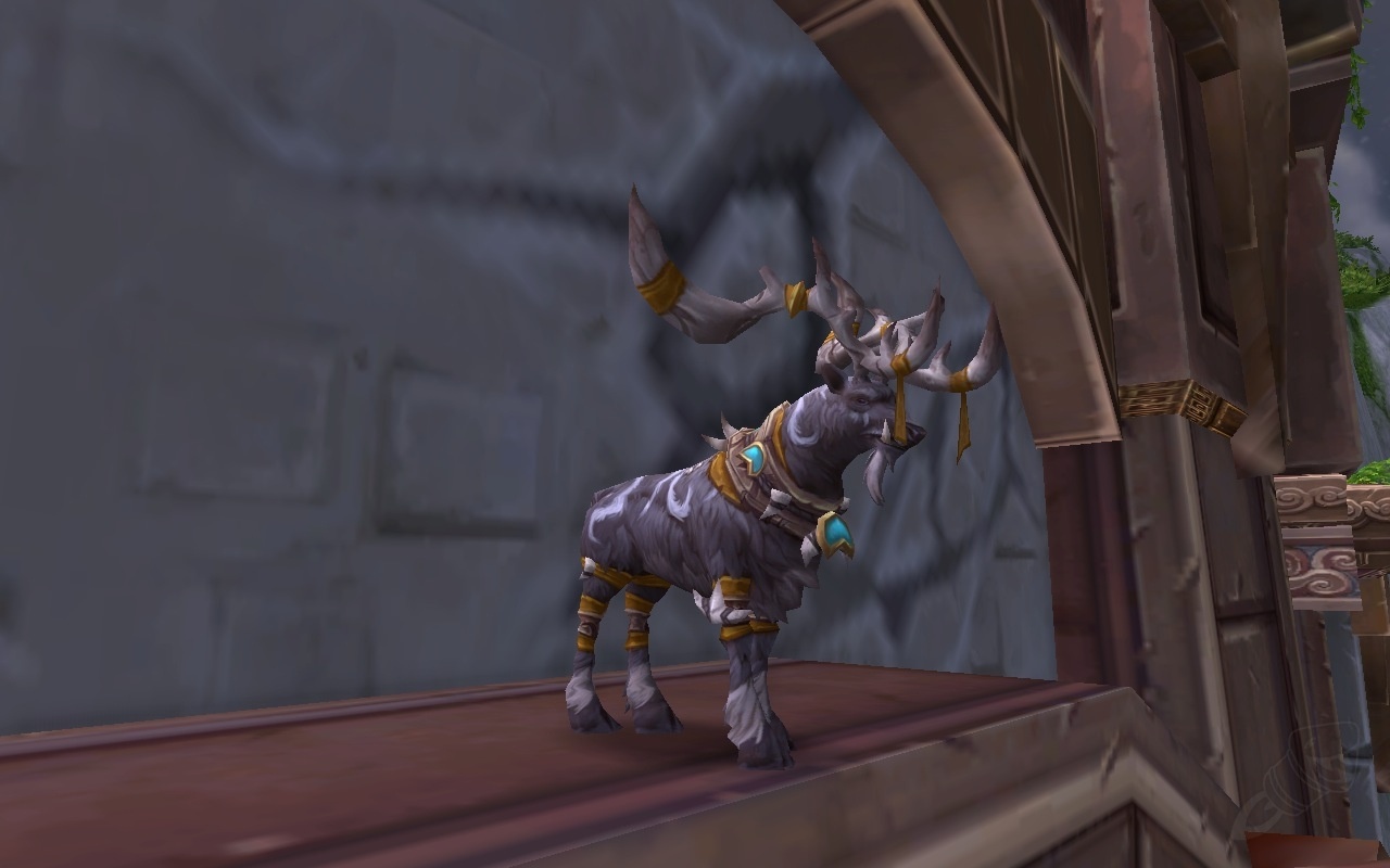 Glyph of the Stag - Item - Mists of Pandaria Classic