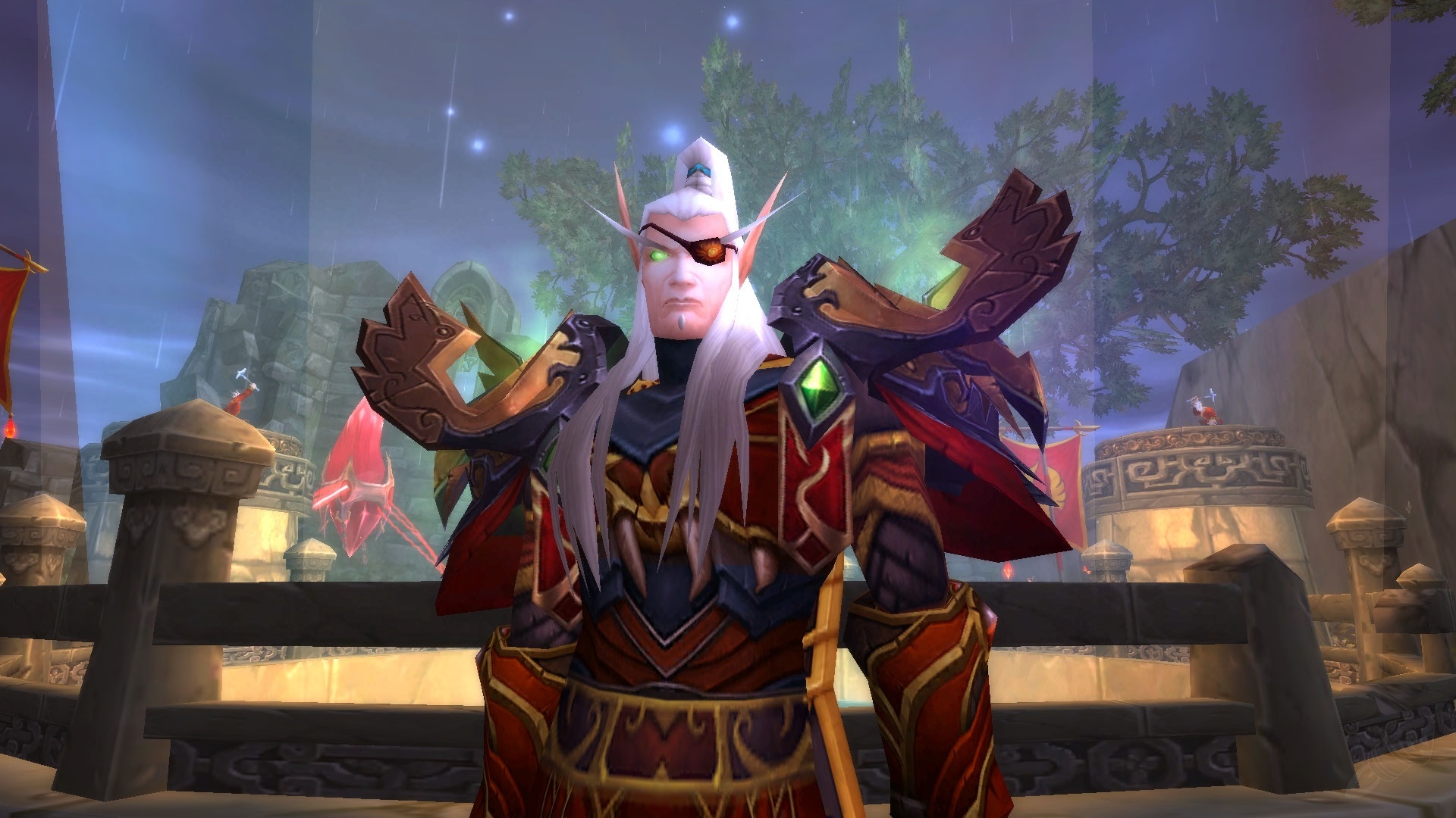 Lor'themar Theron - NPC - Mists of Pandaria Classic