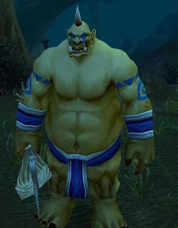 Ogro Punhalasca - PNJ - World of Warcraft Clássico
