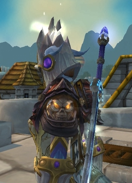 Shoulderguards of the Lost Catacomb - Item - World of Warcraft