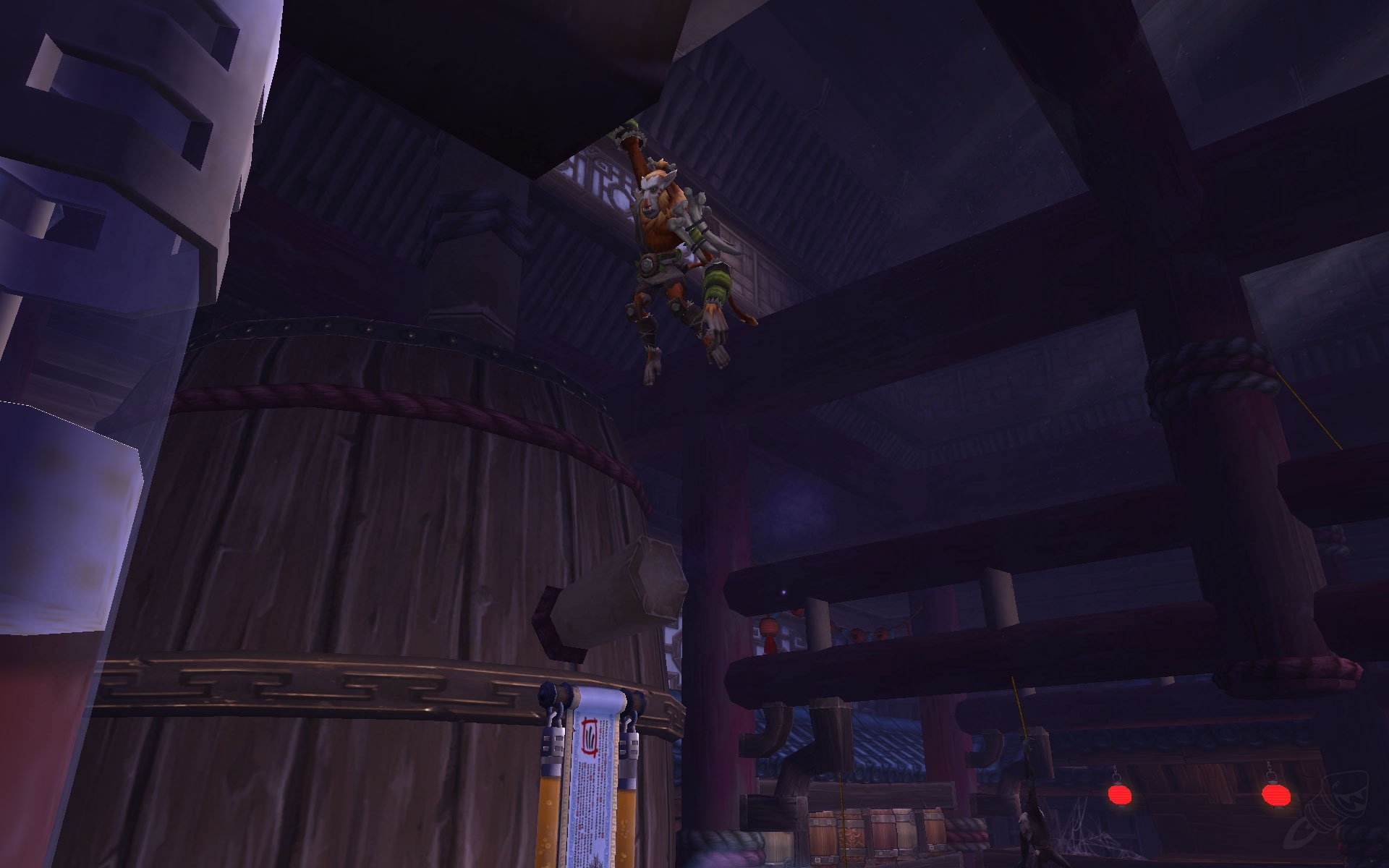 Hozen aferrado - PNJ - World of Warcraft