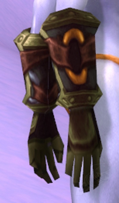Aura Focused Gauntlets - Item - World of Warcraft