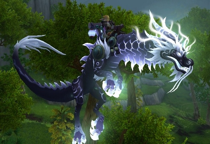 Serpente das Nuvens de Ônix Celestial - Feitiço - World of Warcraft