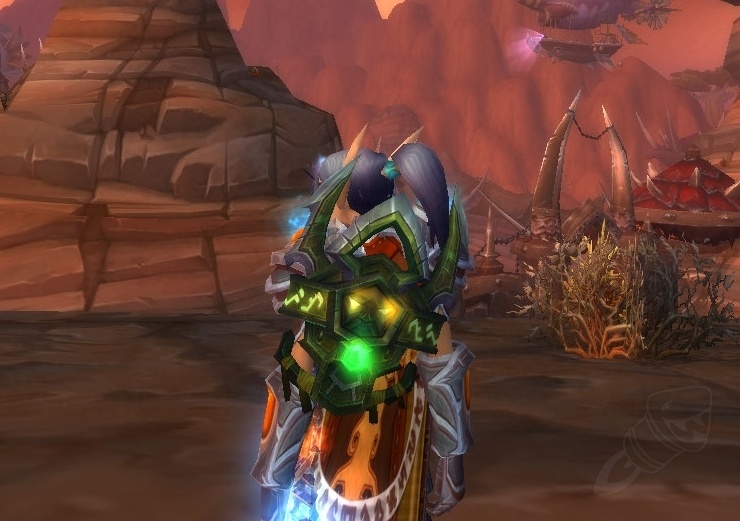 Elementium Stormshield - Item - Mists of Pandaria Classic
