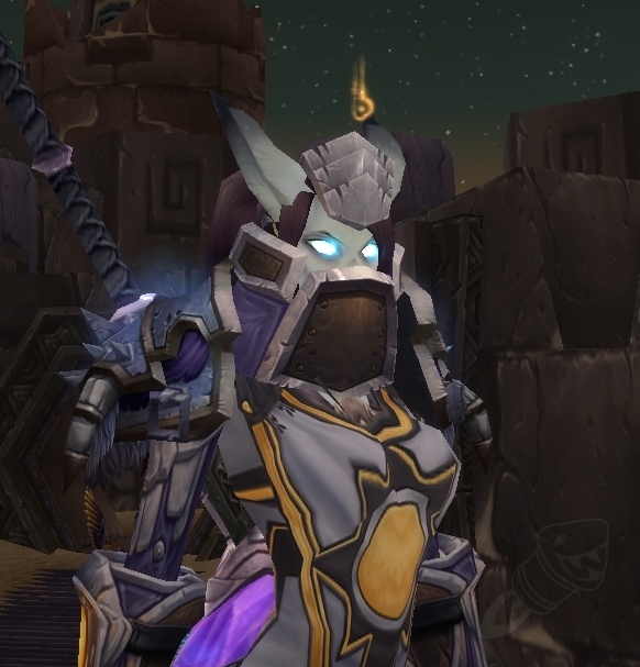 Faceguard of the Eyeless Horror - Item - World of Warcraft