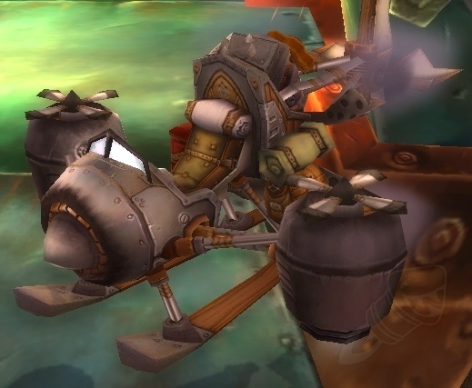 Blitz's Gyrocopter - NPC - World of Warcraft