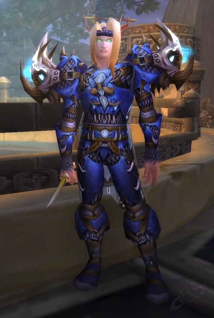 Halduron Alasol - PNJ - World of Warcraft