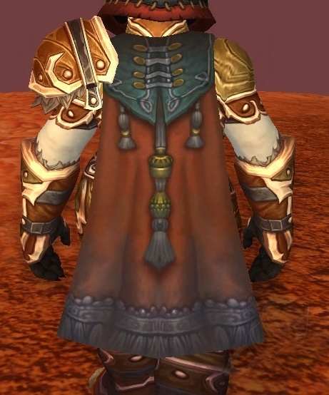 Faded Forest Cape - Item - World of Warcraft