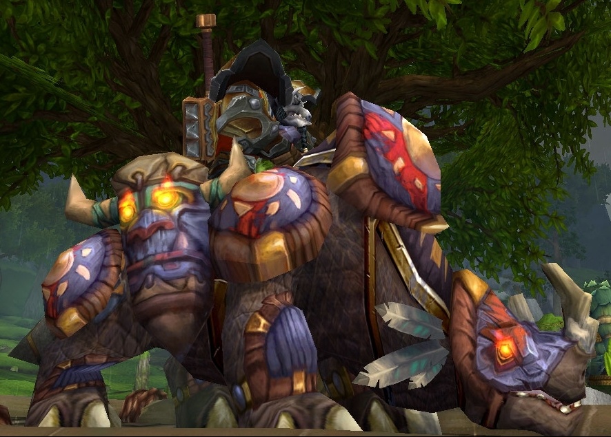 Great Sunwalker Kodo - NPC - Mists of Pandaria Classic