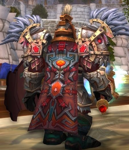 Blade-Dulling Greatcloak - Item - Mists of Pandaria Classic
