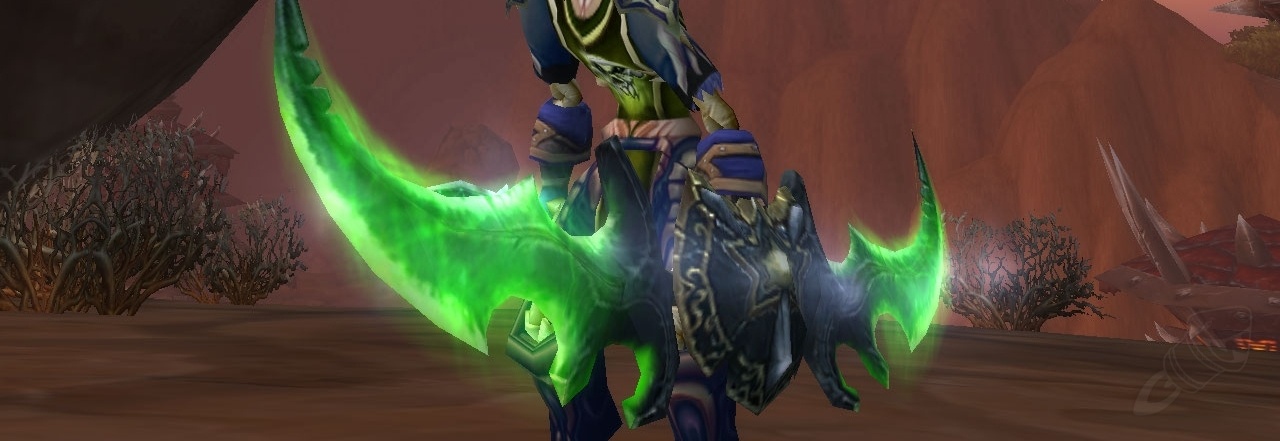 Enchant Weapon - Icy Chill - Item - World of Warcraft