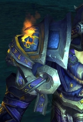 Sanctified Lightsworn Shoulderplates - Item - World of Warcraft