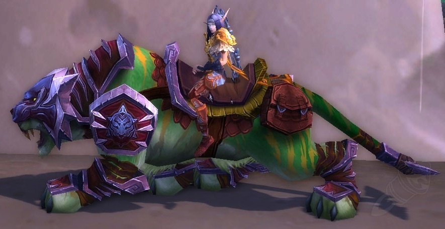 Roter Shado-Pan-Reittiger - NPC - World of Warcraft