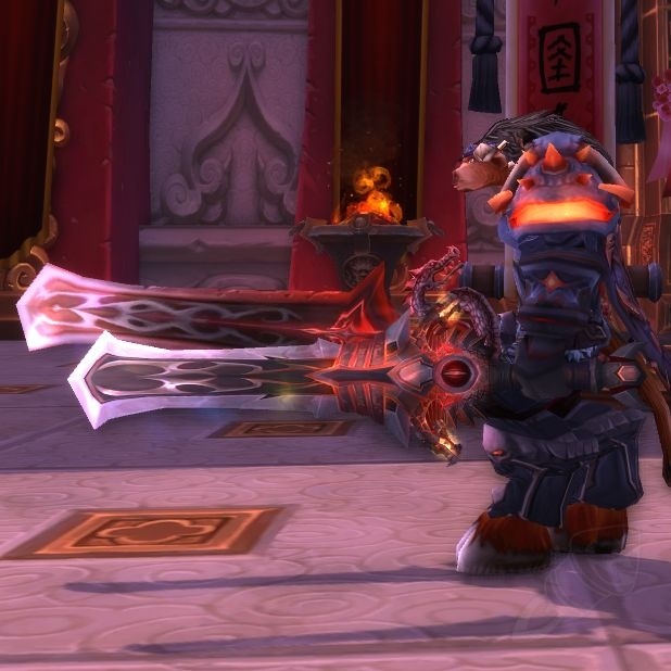 Reclaimed Ashkandi, Greatsword of the Brotherhood - Oggetto - [Mists of ...