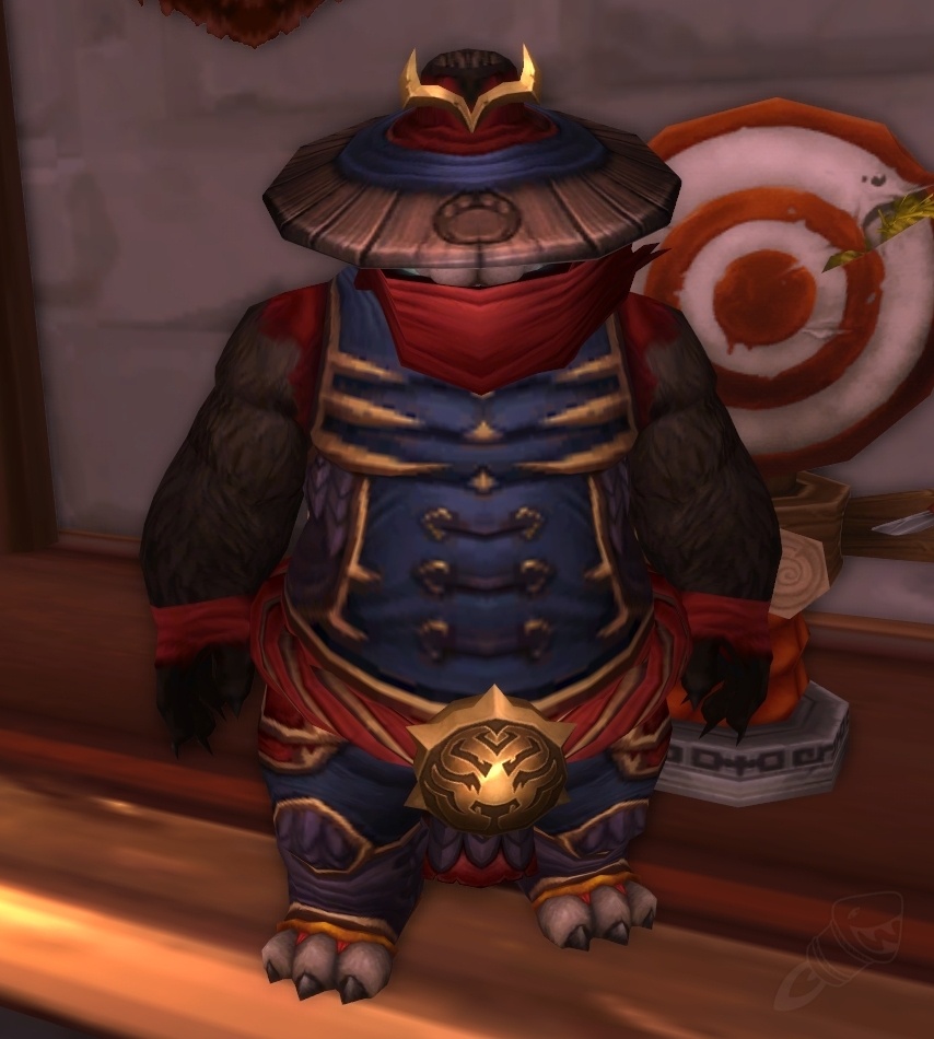 Bowmaster Ku - NPC - Mists of Pandaria Classic