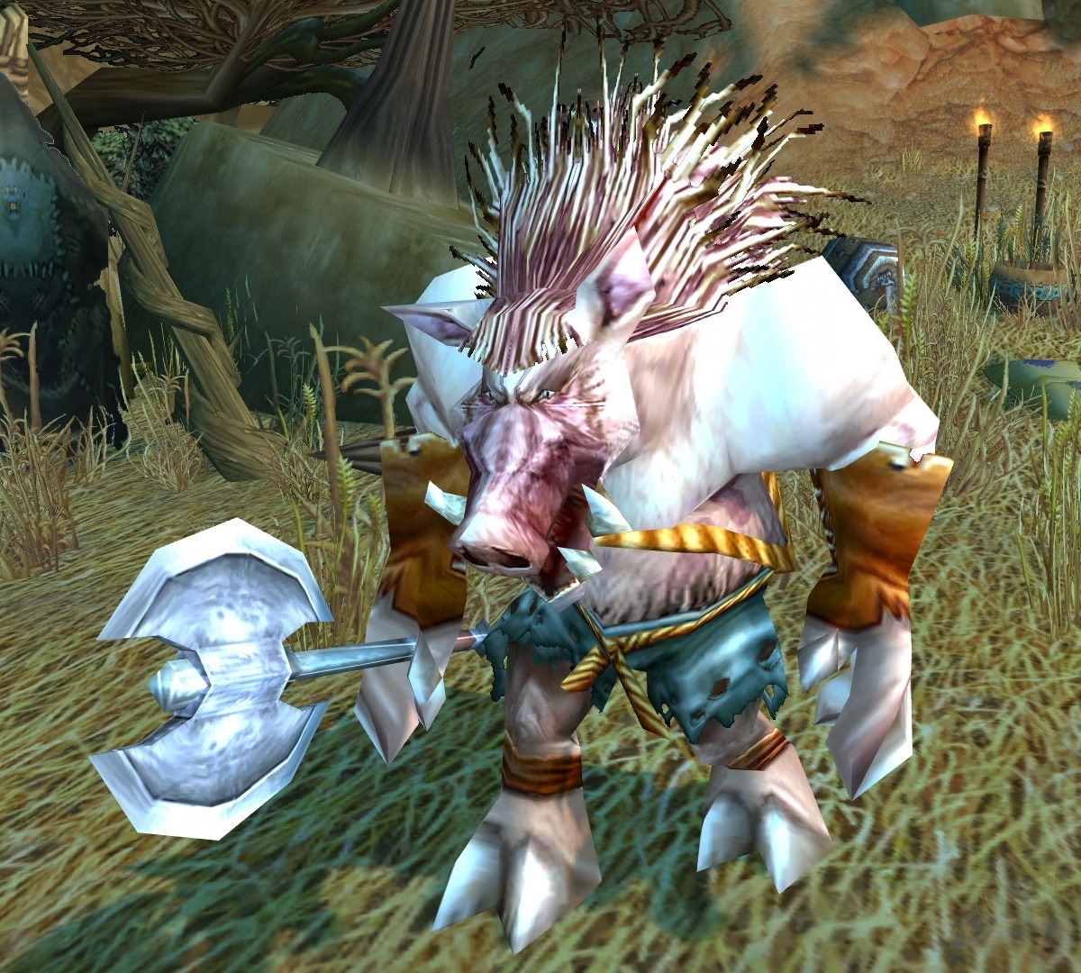 Hagg Taurenbane - NPC - Mists of Pandaria Classic