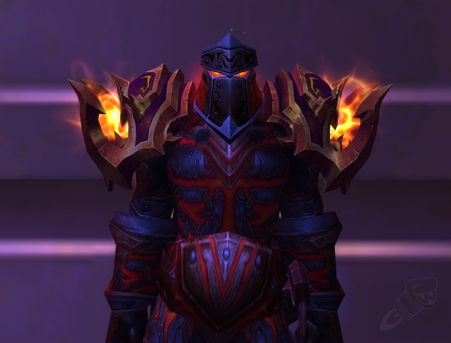 Pauldrons of Roaring Flame - Item - World of Warcraft