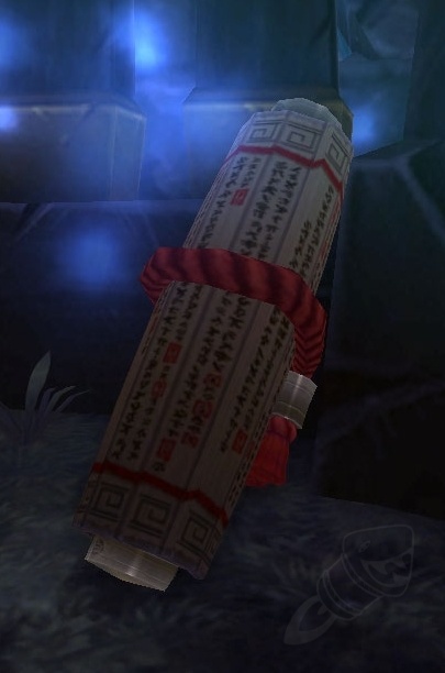 The Dark Prophet Zul - Object - World of Warcraft