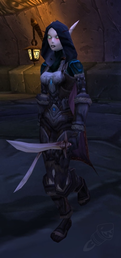 Dark Ranger Cyndia - NPC - Mists of Pandaria Classic