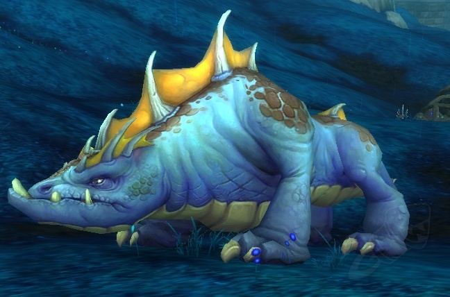 Bluehide Mushan - NPC - Mists of Pandaria Classic