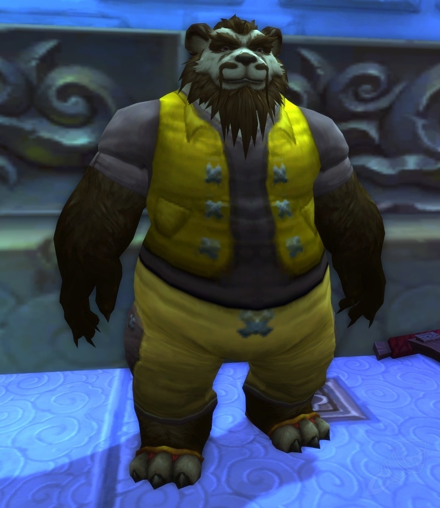 Stephen Wong - NPC - Mists of Pandaria Classic