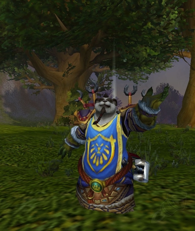 Wappenrock der Tushui - Gegenstand - Mists of Pandaria Classic