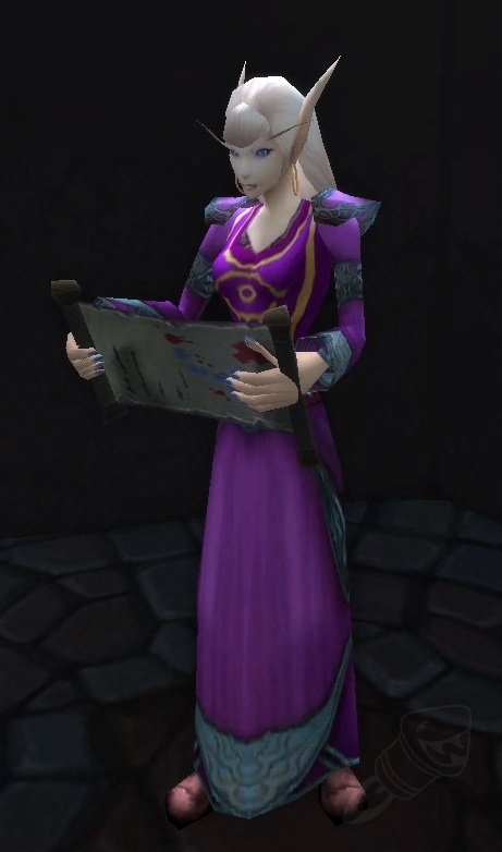 Kirin Tor Scholar - NPC - World of Warcraft