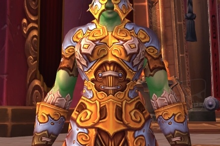 Contender's Dragonscale Chestguard - Item - Mists of Pandaria Classic