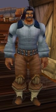 Dockmaster Baren - NPC - Classic World of Warcraft